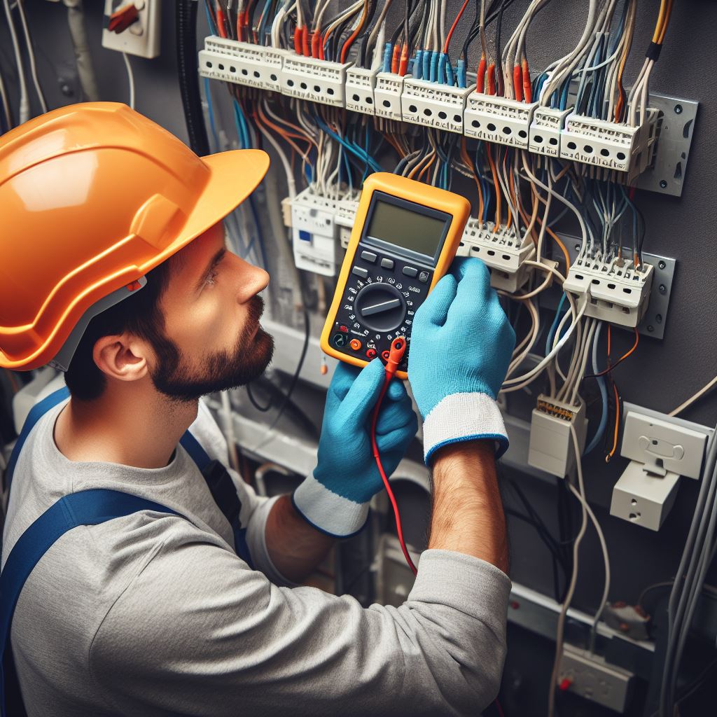 Elektrohelfer (m/w/d) langfristig für den Anlagenbau gesucht/ Gleitzeit